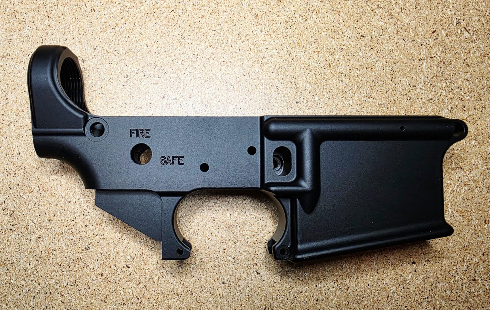 CDS-15 Stripped Lower Receiver with M16 Trigger Pocket - FAFO Industries