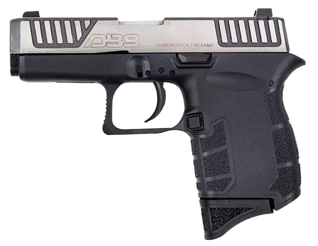 Diamondback DB0200P031 DB9 Gen4 Micro-Compact Frame 9mm - FAFO Industries