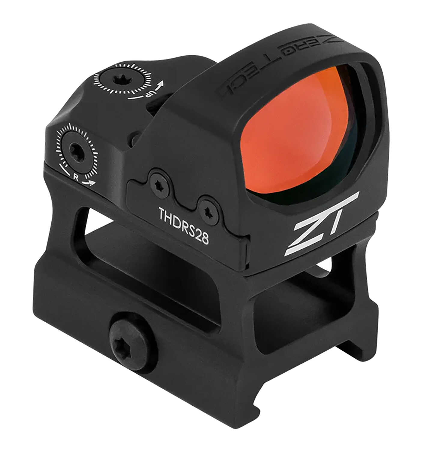 Zero Tech Optics THDRS28H Thrive HD w/High Mount Black - FAFO Industries